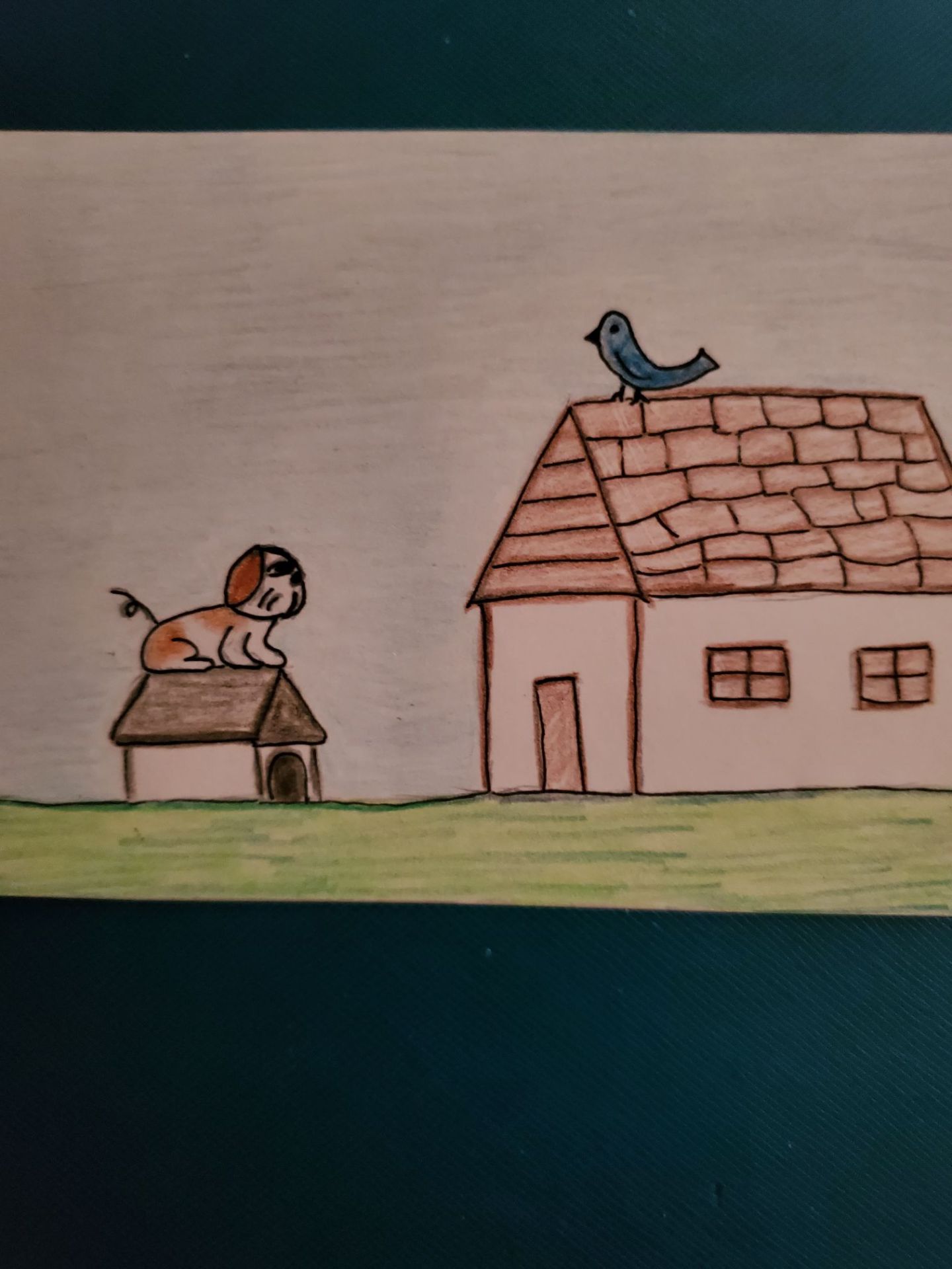 Welcome to Simpleton – Like A Lonely Bird on a Housetop – Bulldoggy
