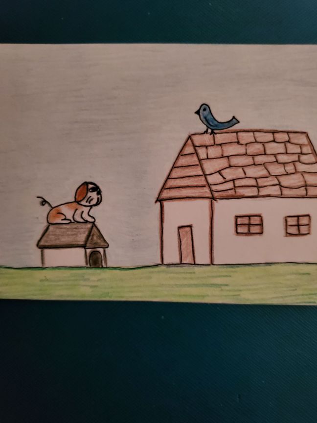 Welcome to Simpleton – Like A Lonely Bird on a Housetop – Bulldoggy